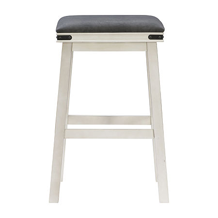 Click here for Connely Bar Stool  One Size  White prices
