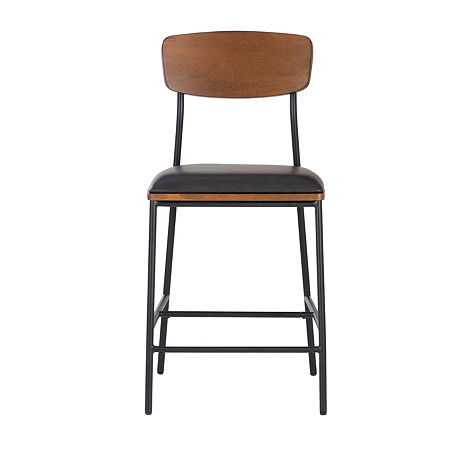 Click here for Taplin Counter Height Bar Stool  One Size  Brown prices