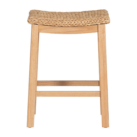 Click here for Graham Hyacinth Counter Height Bar Stool in Brown... prices