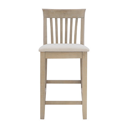 Click here for Tarlton Counter Height Upholstered Bar Stool  One... prices