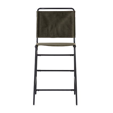 Click here for Winleigh Counter Height Upholstered Bar Stool  One... prices