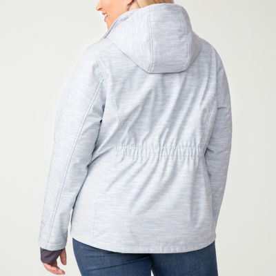 Free Country Womens Plus Midweight Softshell Jacket