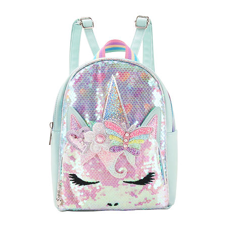 Click here for OMG Accessories Faux Fur Mini Backpack Girls Backp... prices
