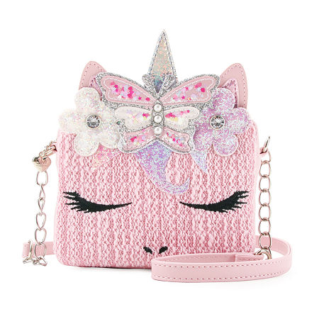Click here for OMG Accessories Tweed Girls Crossbody Bag  One Siz... prices
