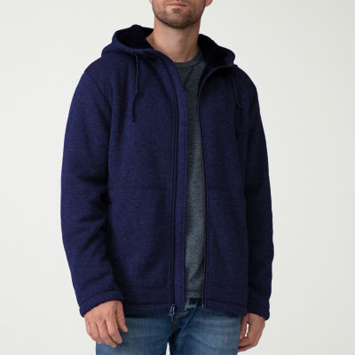 Free Country Mens Lined Midweight Jacket, Color: Navy Heather - JCPenney