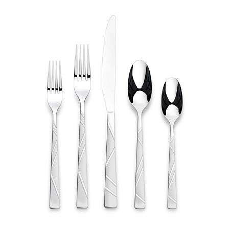 Click here for Ornative Jonah Sand 20-pc. Flatware Set  One Size... prices