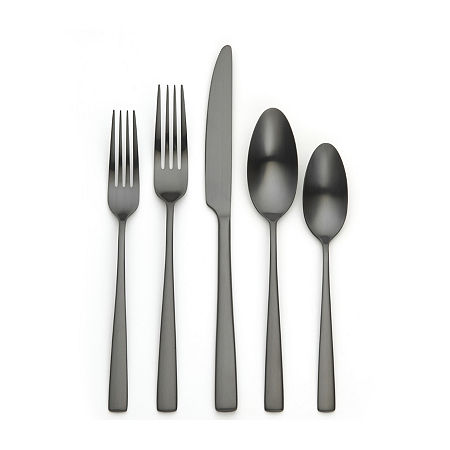 Click here for Ornative Adila 20-pc. Flatware Set  One Size  Blac... prices