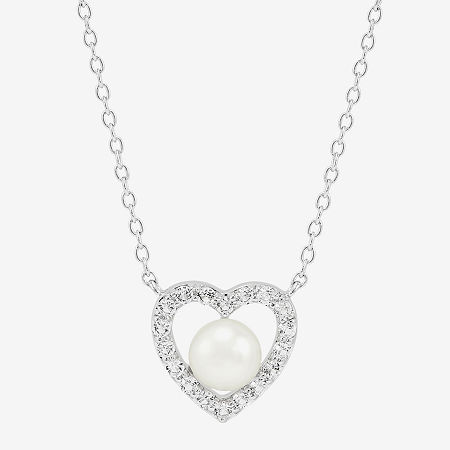Click here for Womens White Cultured Freshwater Pearl Sterling Si... prices