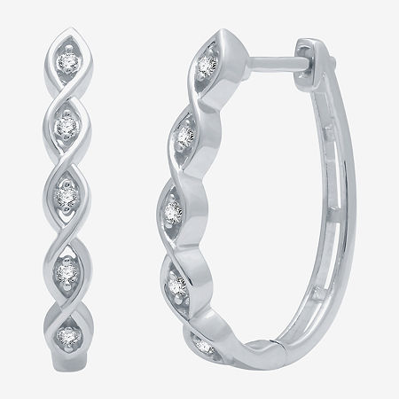 Click here for Yes  Please! Womens 1/10 CT. T.W. Lab Grown White... prices