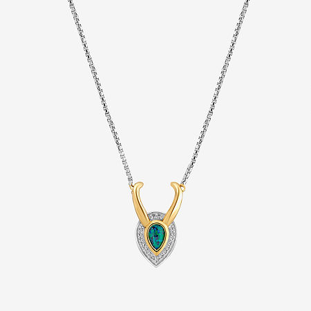 Click here for Marvel Fine Jewelry Womens Diamond Accent Lab Crea... prices