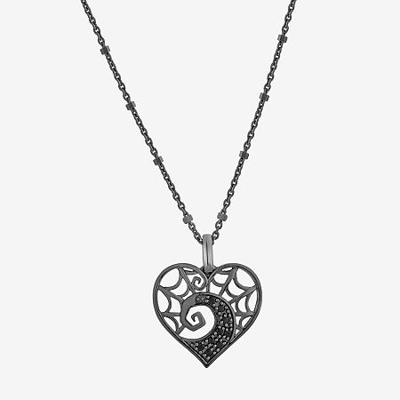 Click here for Disney Jewels Collection Womens 1/10 CT. T.W. Natu... prices