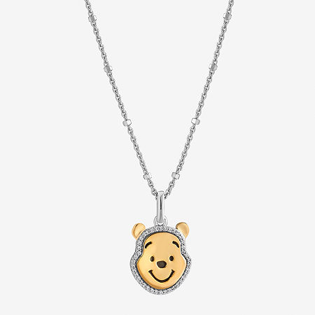 Click here for Disney Jewels Collection Womens 1/10 CT. T.W. Natu... prices