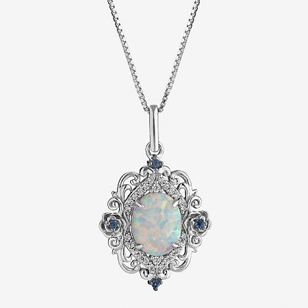 Click here for Enchanted Disney Fine Jewelry Womens 1/10 CT. T.W.... prices