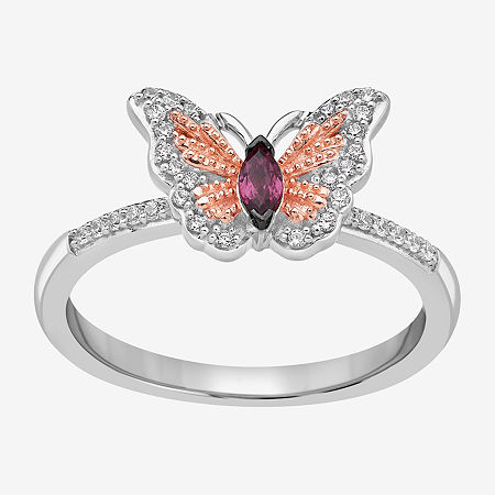 Click here for Enchanted Disney Fine Jewelry Womens 1/6 CT. T.W.... prices
