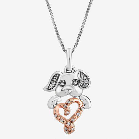 Click here for Hallmark Diamonds Puppy Womens Natural White Diamo... prices