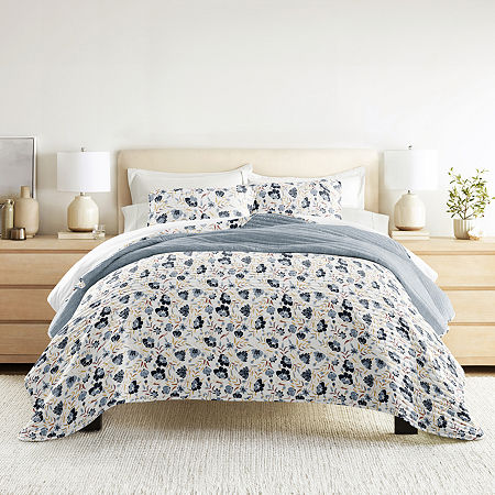 Click here for ienjoy Home French Jacobean Reversible 2-Pc. Quilt... prices