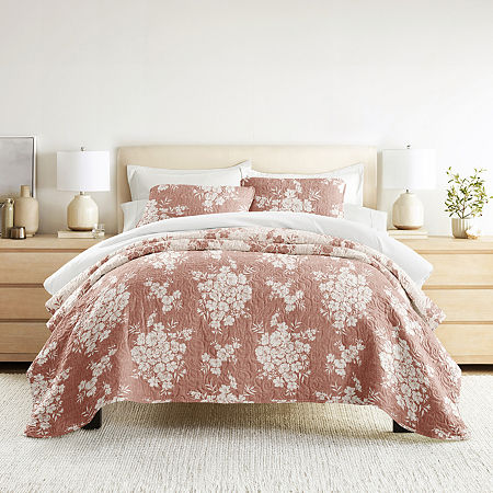 Click here for Ienjoy Home Distressed Bouquet Reversible Quilt Se... prices