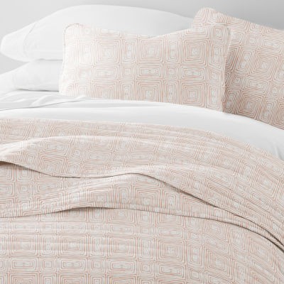 3 Piece All Season Lightweight Pattern Quilt Set - JCPenney