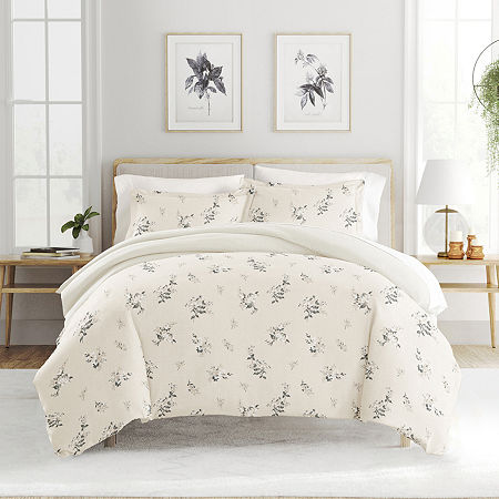 Click here for ienjoy Home Timeless Pattern Reversible 2-Pc. Duve... prices