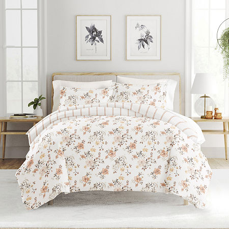 Click here for ienjoy Home Timeless Pattern Reversible 3-Pc. Duve... prices