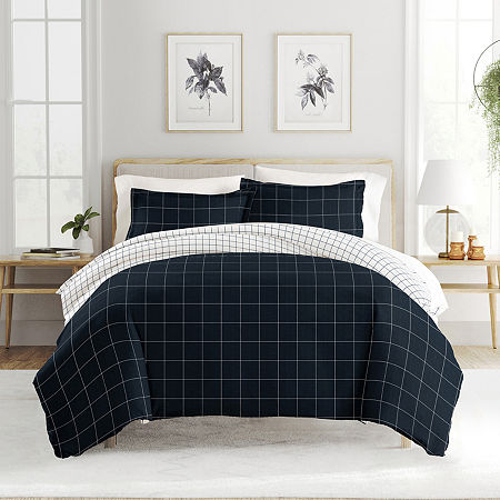 Click here for ienjoy Home Timeless Pattern Reversible 3-Pc. Duve... prices