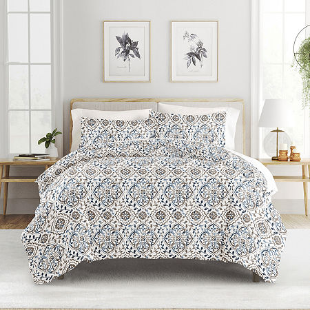 Click here for ienjoy Home Rustic Retreat All Season 3-Pc. Duvet... prices