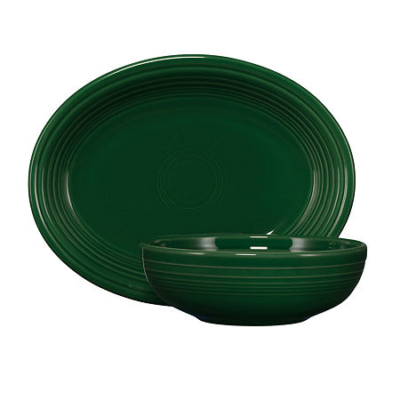 Click here for Fiesta Bistro 2-pc. Serving Set  One Size  Green prices
