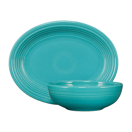 Click here for Fiesta Bistro 2-pc. Serving Set  One Size  Blue prices
