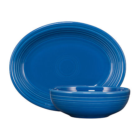 Click here for Fiesta Bistro 2-pc. Serving Set  One Size  Blue prices