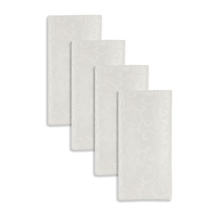 Click here for Lenox Opal Innocence White 4-pc. Napkins  One Size... prices