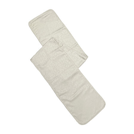 Click here for Lenox Opal Innocence Table Runner  One Size  Silve... prices