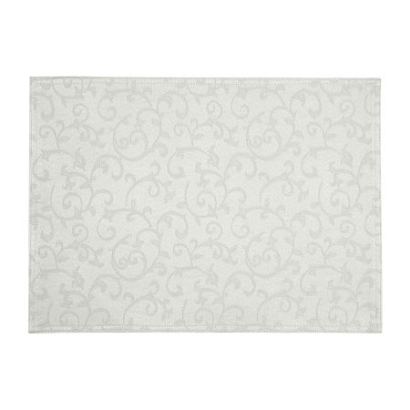 Click here for Lenox Opal Innocence Platinum Set of 4Placemats  O... prices