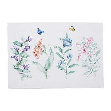 Click here for Lenox Butterfly Meadow Garden 4-pc. Placemat  One... prices