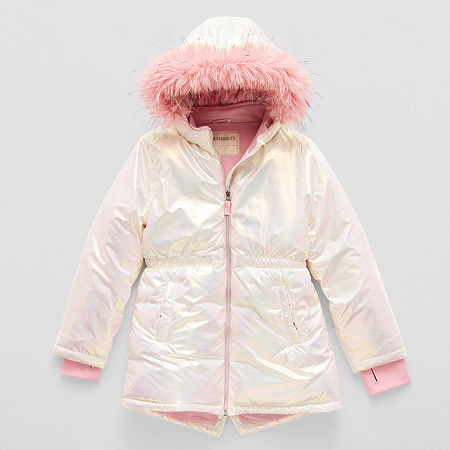 Click here for Thereabouts Little & Big Kid Girls Heavyweight Par... prices