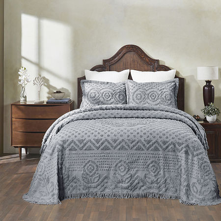 Click here for Better Trends Heirloom Bedspread Set  One Size  Gr... prices
