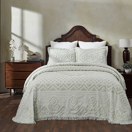 Click here for Better Trends Heirloom Bedspread Set  One Size  Gr... prices