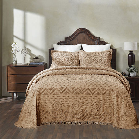 Click here for Better Trends Heirloom Bedspread Set  One Size  Br... prices