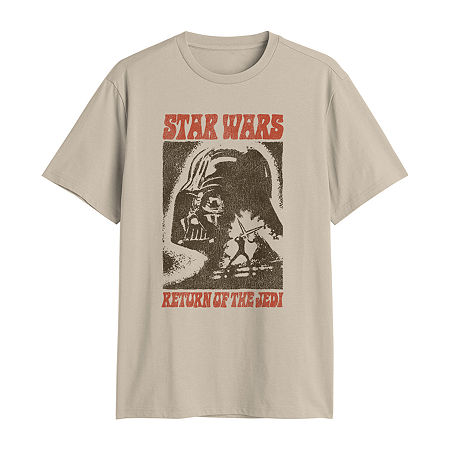 Click here for Mens Crew Neck Short Sleeve Classic Fit Star Wars... prices