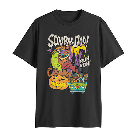 Click here for Mens Crew Neck Short Sleeve Classic Fit Scooby Doo... prices