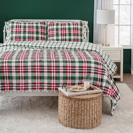 Click here for Martha Stewart Johnson 3-pc. Quilt Set  One Size... prices