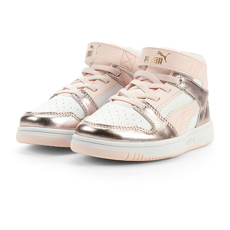 Click here for PUMA Rebound Layup Nu Romantic Little Kid Girls Ba... prices