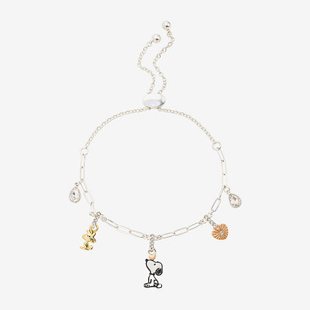 Click here for Womens Crystal 10K Gold Over Brass 10K Rose Gold O... prices