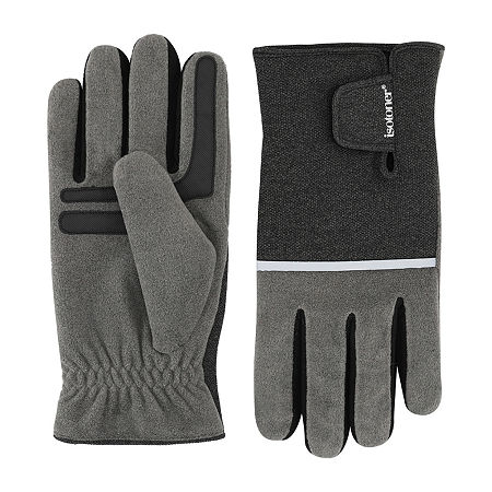 Click here for Isotoner Gloves  Large  Gray prices