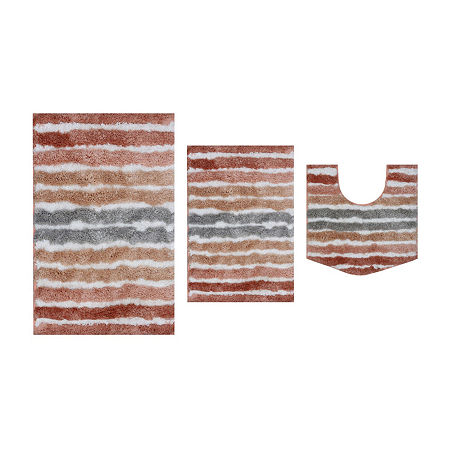Click here for Home Weavers Inc Impression 3-pc. Bath Rug Set  On... prices
