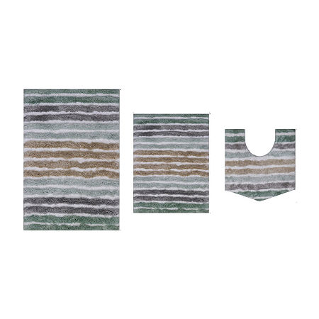 Click here for Home Weavers Inc Impression 3-pc. Bath Rug Set  On... prices