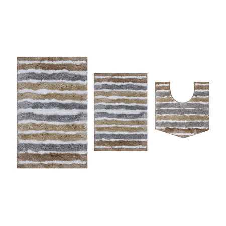 Click here for Home Weavers Inc Impression 3-pc. Bath Rug Set  On... prices