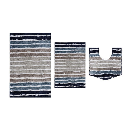 Click here for Home Weavers Inc Impression 3-pc. Bath Rug Set  On... prices