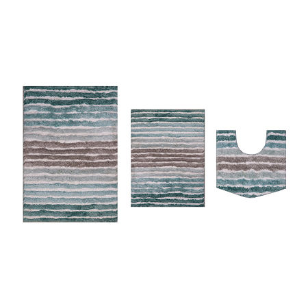 Click here for Home Weavers Inc Impression 3-pc. Bath Rug Set  On... prices