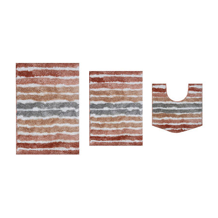 Click here for Home Weavers Inc Impression 3-pc. Bath Rug Set  On... prices