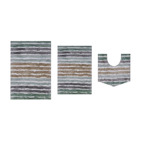 Click here for Home Weavers Inc Impression 3-pc. Bath Rug Set  On... prices
